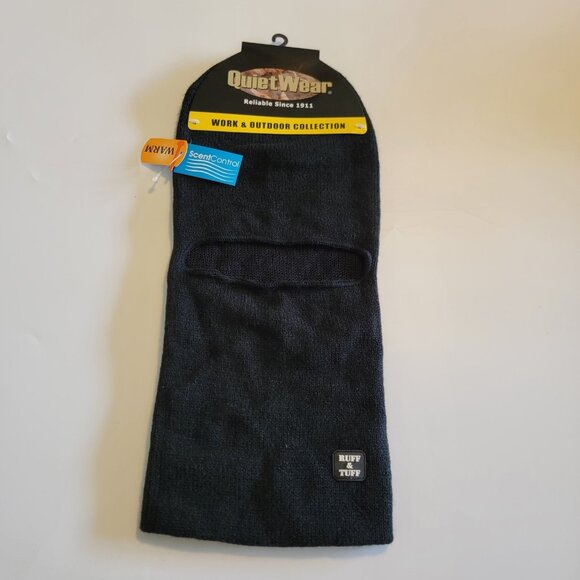 Quiet Wear | Accessories | Nwt Muk Luks Quiet Wear Black Ruff Tuff Mask ...